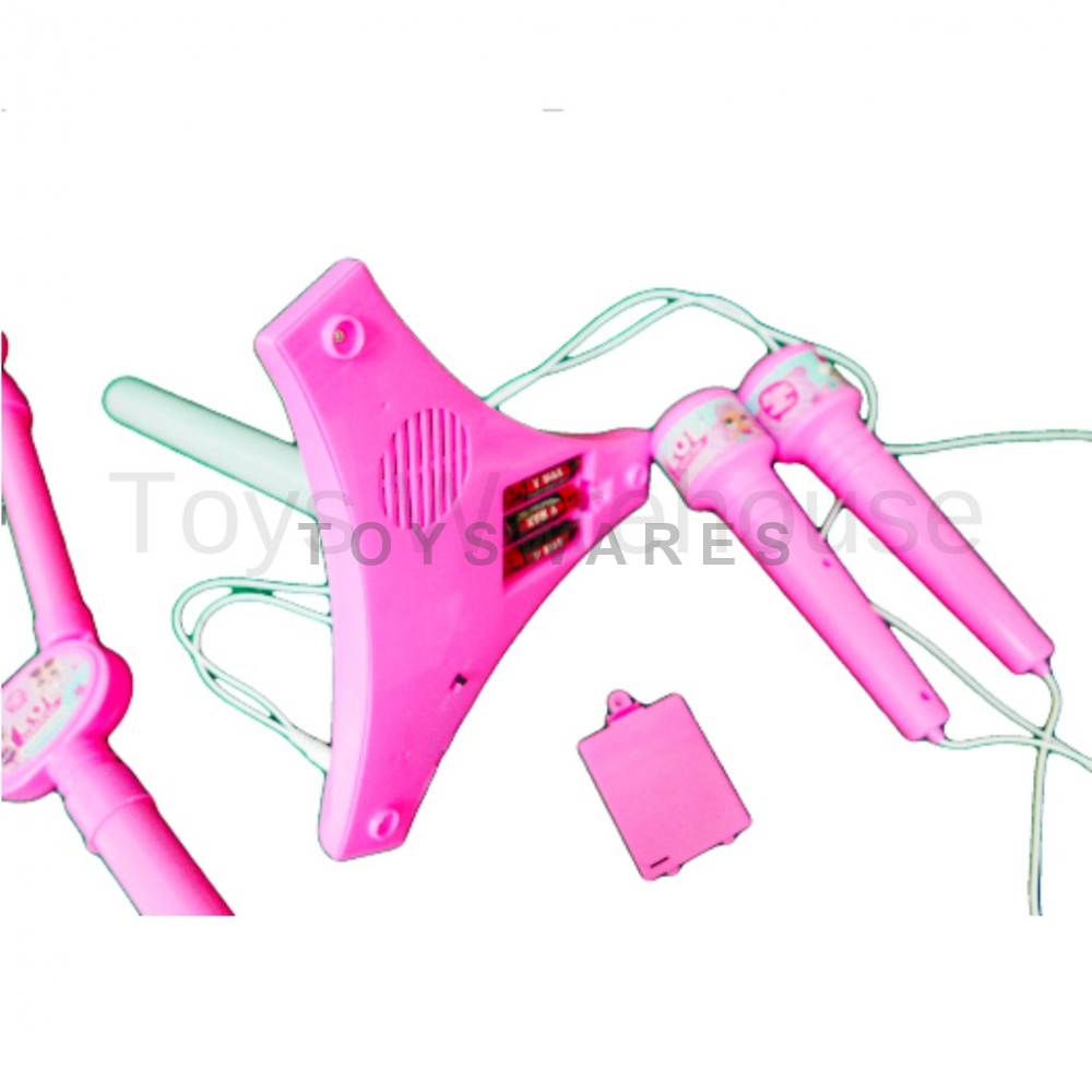 LOL Kids Karaoke Microphone