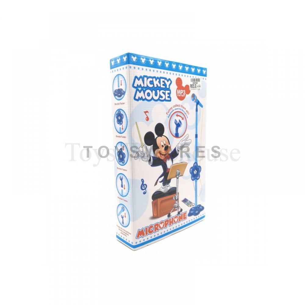 MICKEY MOUSE MP3 STAR PARTY MICROPHONE