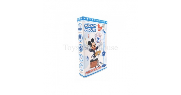 MICKEY MOUSE MP3 STAR PARTY MICROPHONE