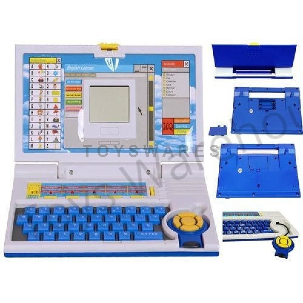 20 Activities English Learner Kids Laptop, Ben 10