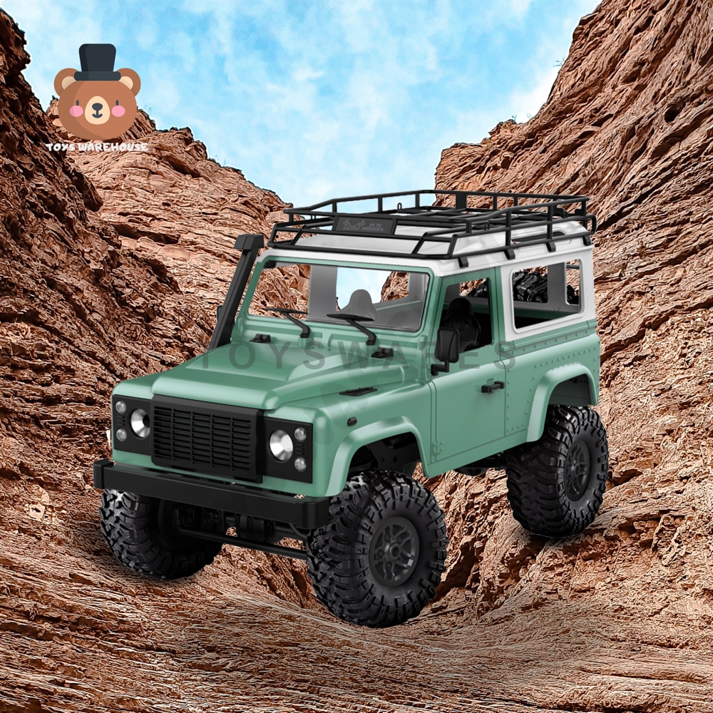 1:12 4WD RC Car MN Series Off-Road RC Jeep MN-90 MN-91 Military Truck ...