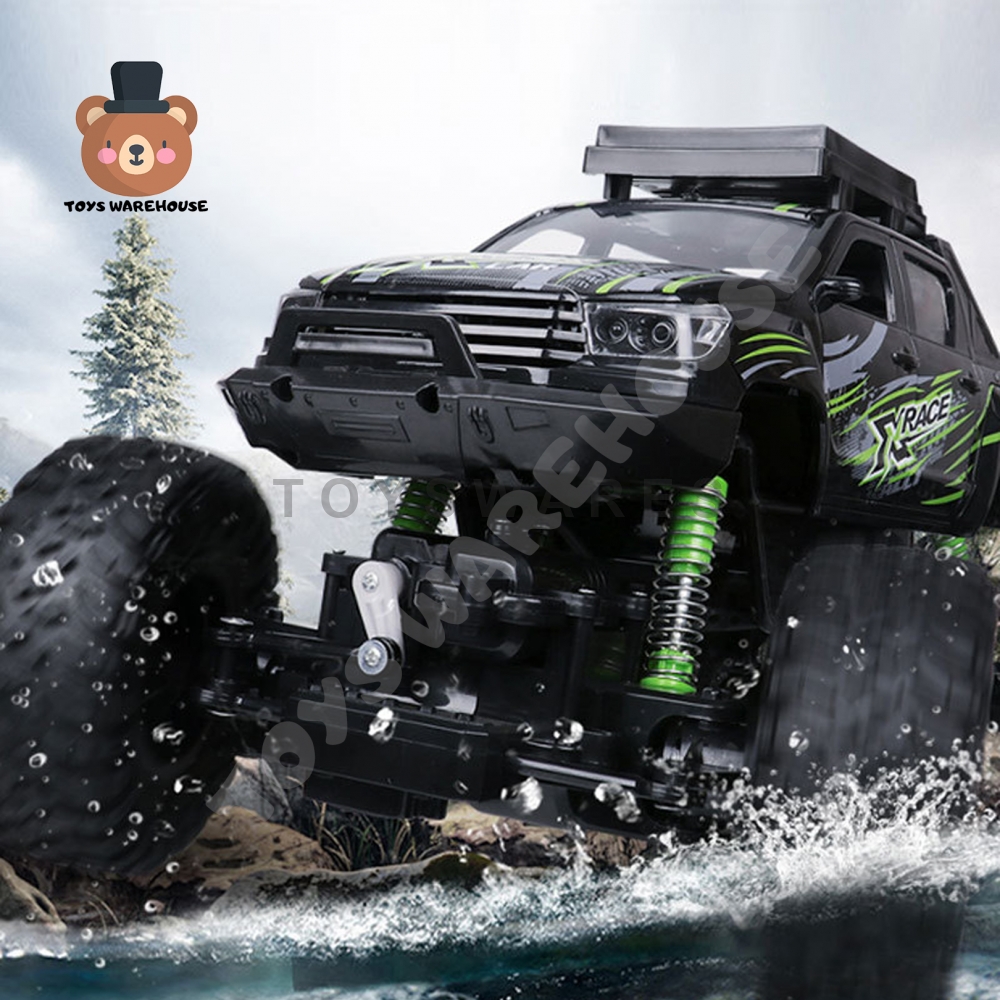 X-Rock RC Crawler 4WD Crawler 1:12 Radio Control 2.4GHz Waterproof Rock ...
