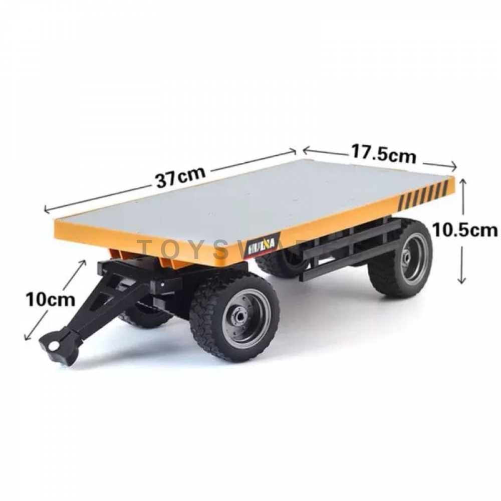 Huina 1576 RC Forklift Alloy Toy Model 1:10 Scale 8 Channel 10 ...