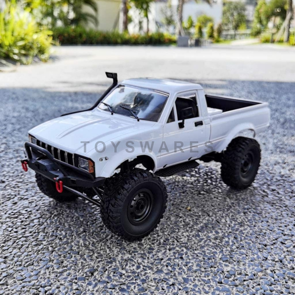 WPL C14-1 4WD 1:16 RC Car 2.4GHz RC Proportional Control Crawler Off-Road Car Buggy With LED ...