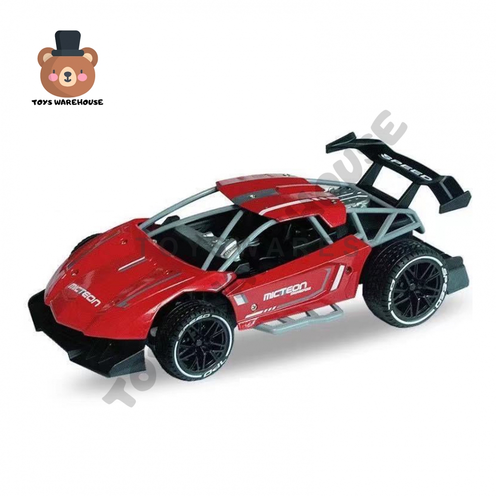 RC CAR 1/16 2.4G Remote Control Car Alloy High Speed Electric Racing ...