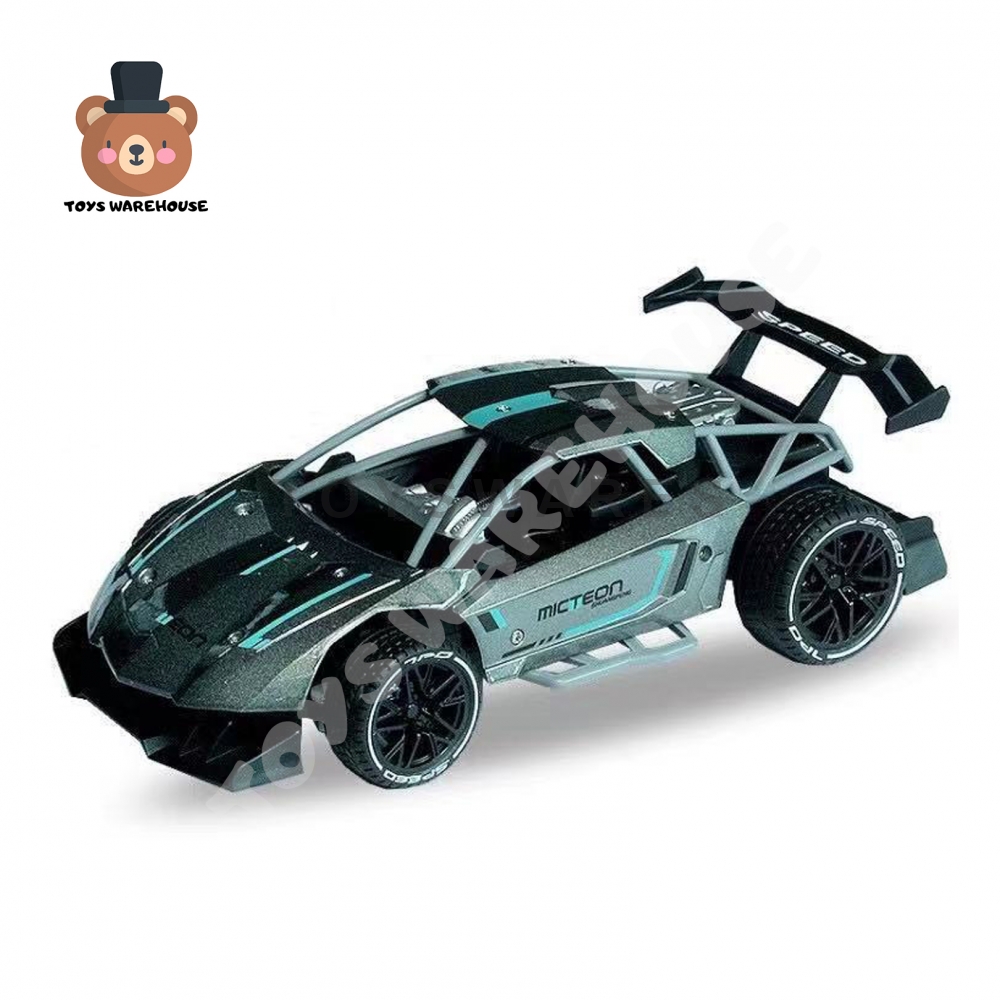 RC CAR 1/16 2.4G Remote Control Car Alloy High Speed Electric Racing ...