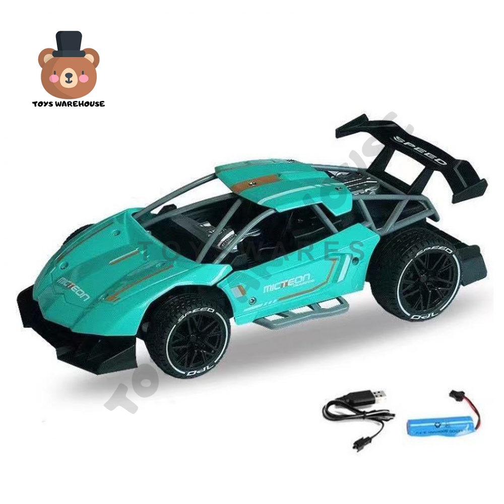 RC CAR 1/16 2.4G Remote Control Car Alloy High Speed Electric Racing ...