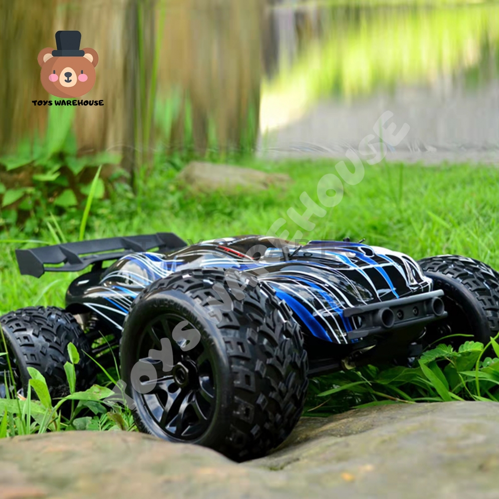 JLB Racing 21101 Cheetah Extreme 120A Truggy 1/10 4WD RTR 100+kmh 4x4 ...