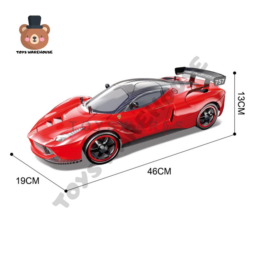 RC CAR NQD DRIFT RACING FURIOUS 757 DRIFT SERIES 1/10 SCALE 4WD RACING ...