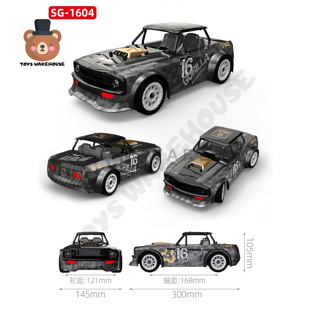 Pinecone Model UDIRC SG 1603 UD 1601 Baron RC Car 4WD RC Drift Car ...