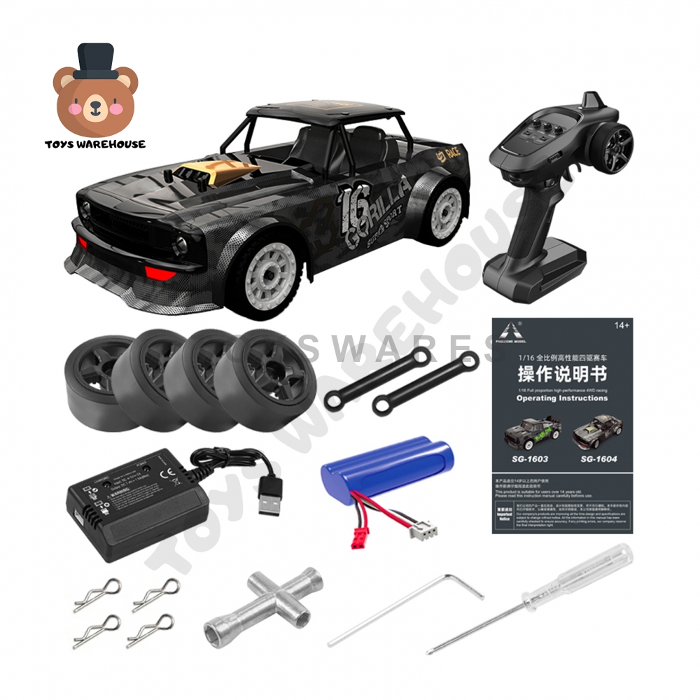 Pinecone Model UDIRC SG 1603 UD 1601 Baron RC Car 4WD RC Drift Car ...