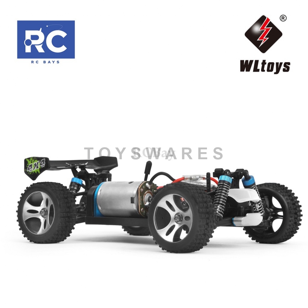 WLtoys A959B 1/18 4WD Buggy Off Road RC Car 70km/h A959-B