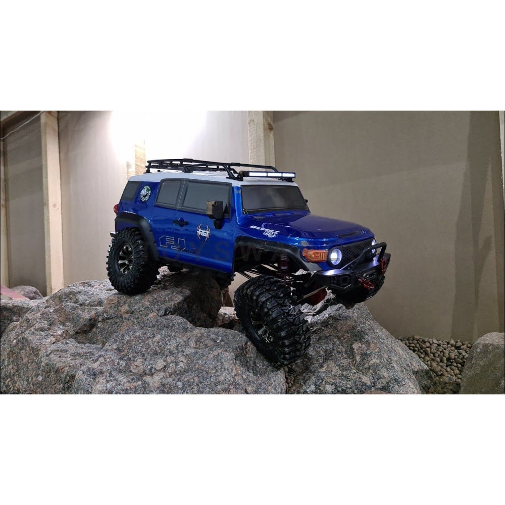 RGT EX86120 Desert Fox 1/10 RC 4WD Crawler Toyota FJ Cruiser RTR ...