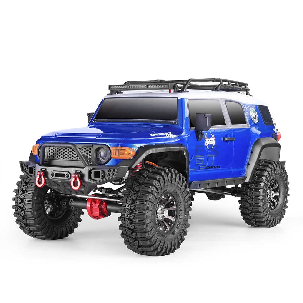 RGT EX86120 Desert Fox 1/10 RC 4WD Crawler Toyota FJ Cruiser RTR ...
