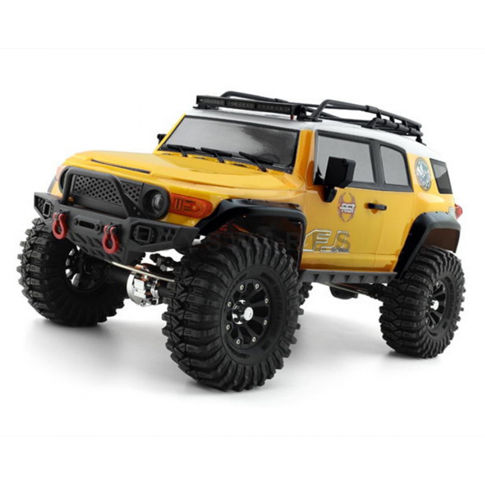 RGT EX86120 Desert Fox 1/10 RC 4WD Crawler Toyota FJ Cruiser RTR ...