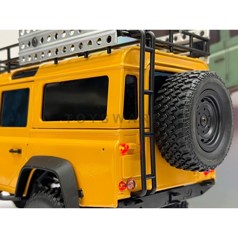 MN111 D110 RTR Version 1/18 4WD Climbing Crawler Toys 180 Motor LED ...