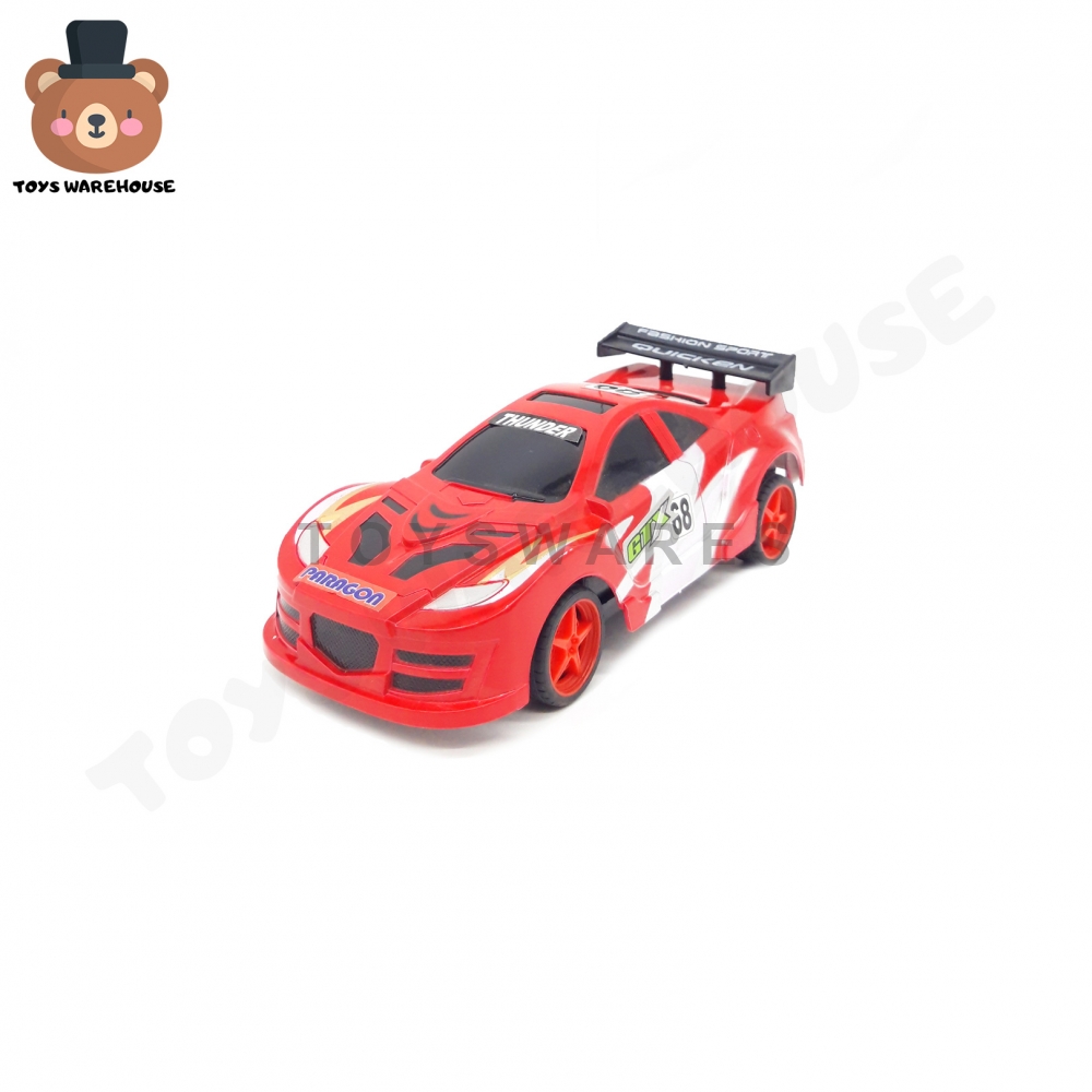 Sports Car Turbo RC Car 1/32 Radio Control Racing Car