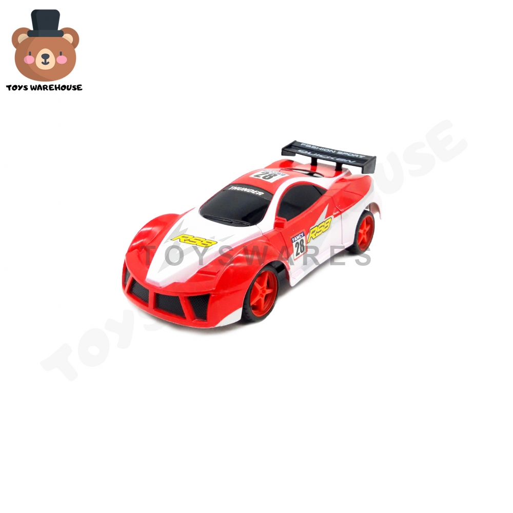 Sports Car Turbo RC Car 1/32 Radio Control Racing Car