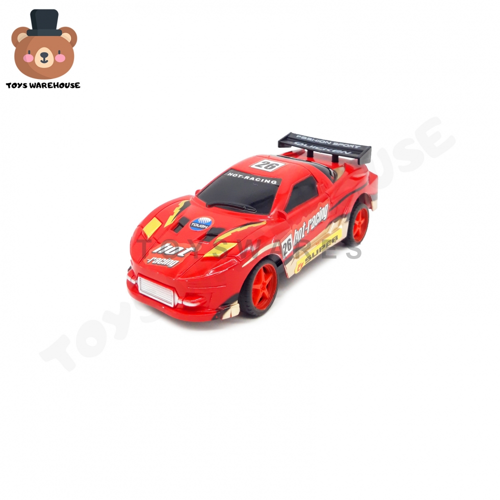 Sports Car Turbo RC Car 1/32 Radio Control Racing Car