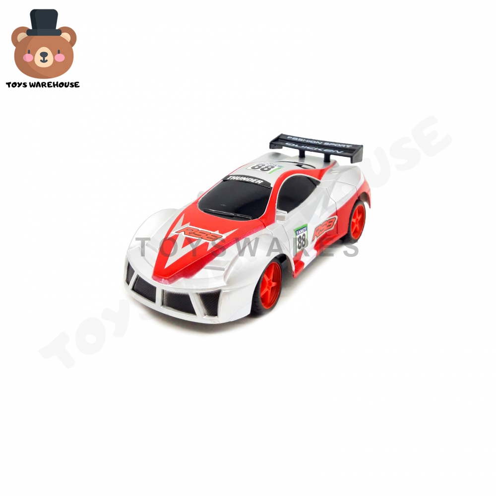 Sports Car Turbo RC Car 1/32 Radio Control Racing Car