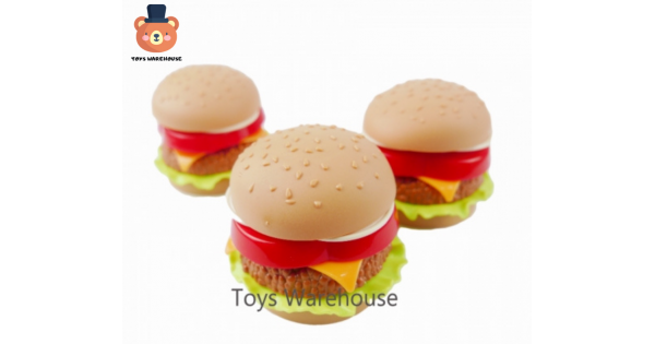 Mini Hamburger Fast Food Simulation Toy Looks Real