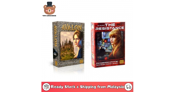 The Resistance Avalon Board Game