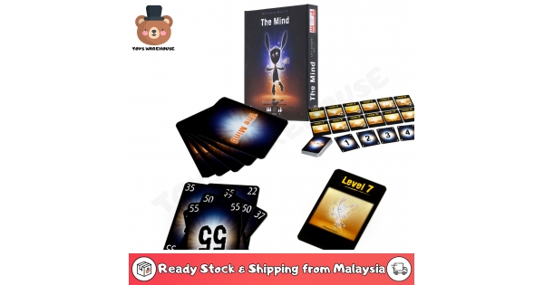 The Mind Card Game Puzzle Board Game