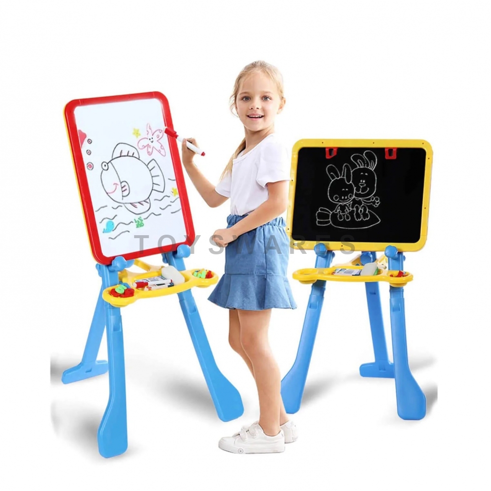 Early Education Whiteboard With Whiteboard Pen and Chalk 26 Numbers ...