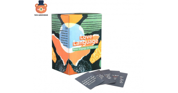 Love Language Couples:Conversation Card Game