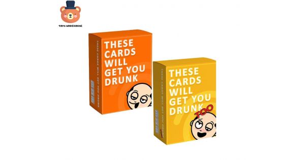 These Cards Will Get You Drunk | Adult Drinking Party Card Games