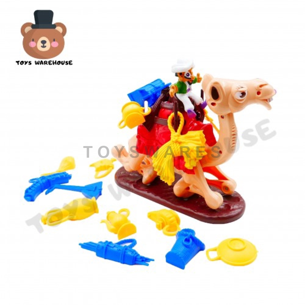 Wild Games and his bucking camel Ali Baba Funny Enjoy Family Friends Game