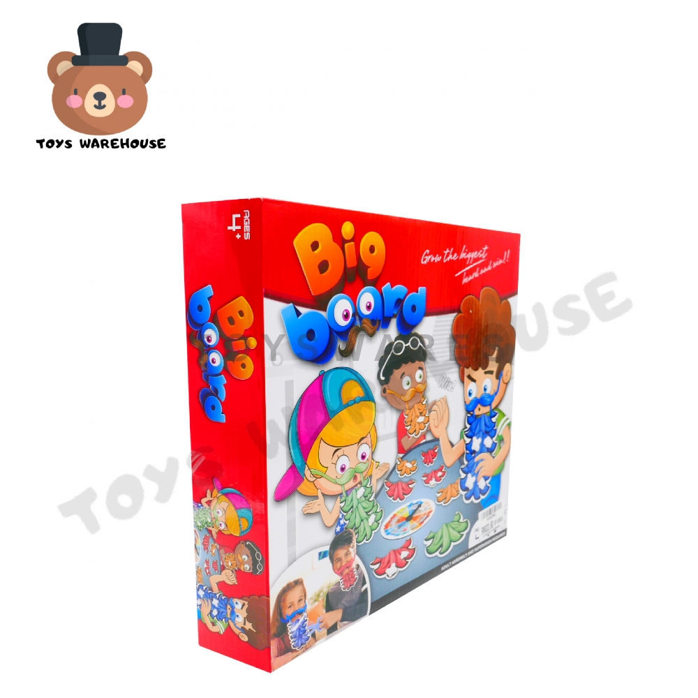 Big Beard Family Game Set